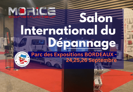 Évenement : Venez nous rencontrer au Salon de l'ADAF à Bordeaux ! | Morice Constructeur